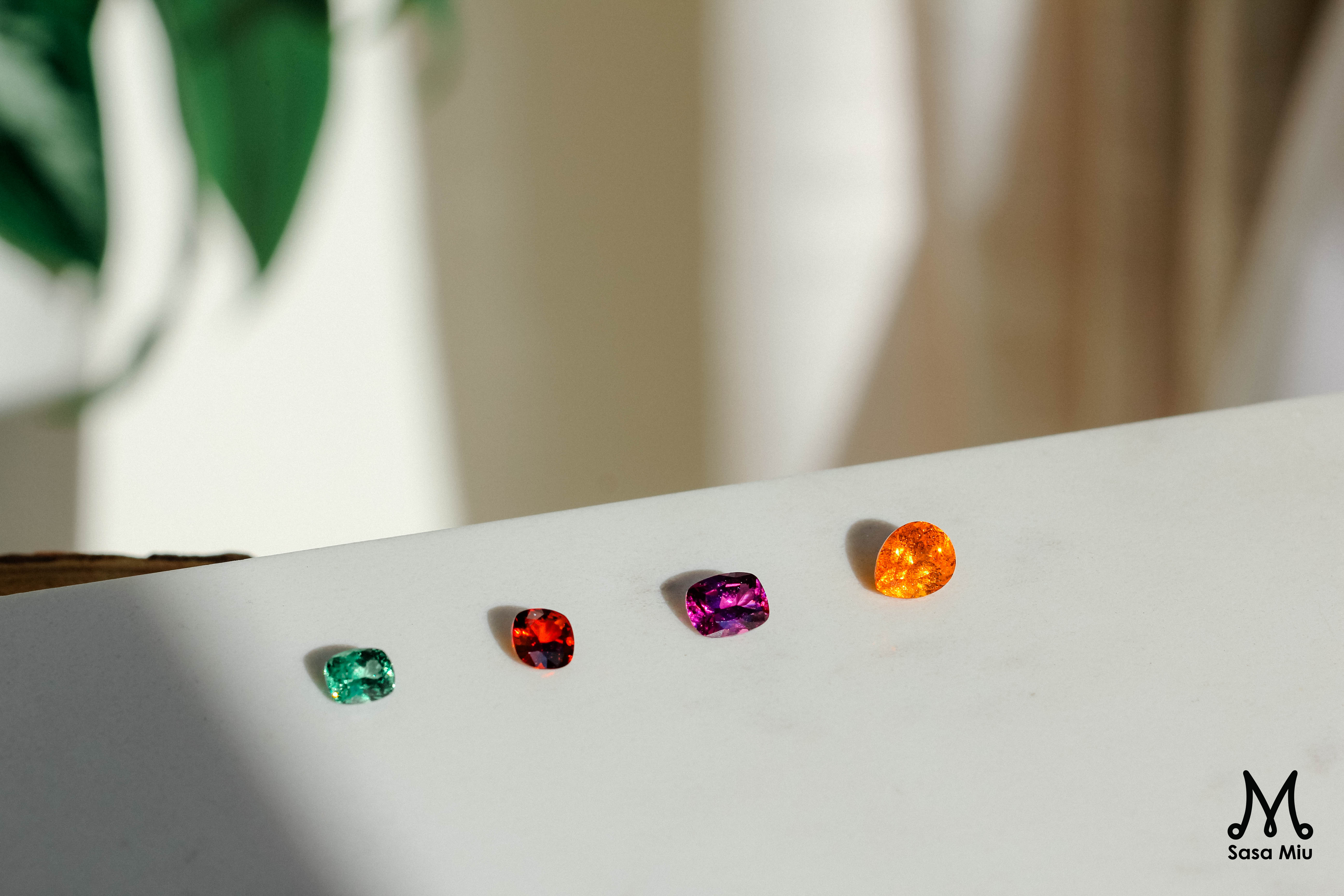 Birthstones and their power – Sasa Miu Collection